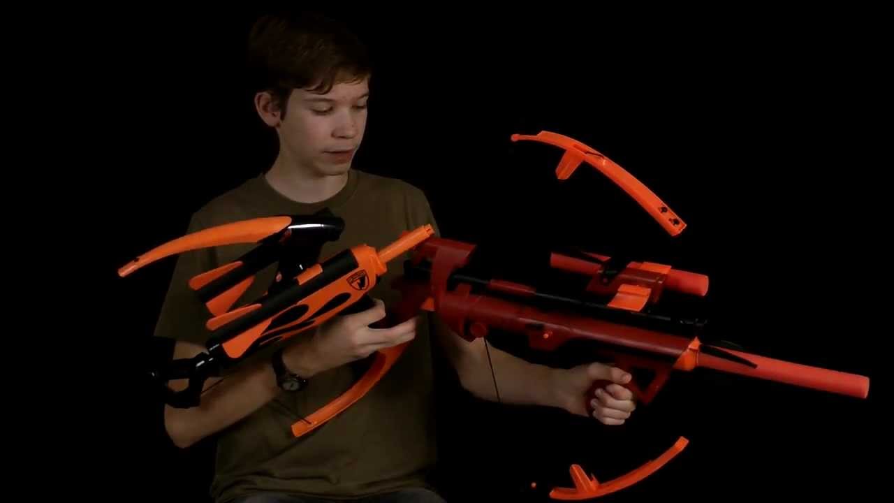 Nerf Blazin' Bow vs Big Bad Bow - Nerf Socom