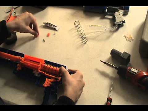 Orange Mod Works Raider Unleashed Stage 1 - Nerf Socom