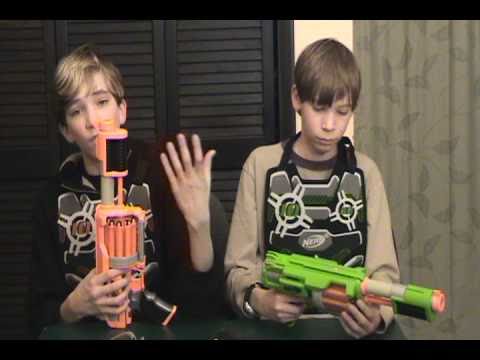 Fury Fire Dart Tag Set - Nerf Socom