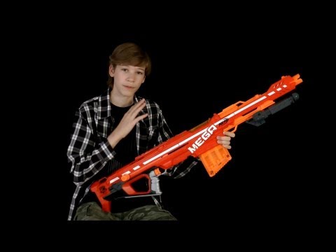 Elite Mega Centurion Review - Nerf Socom