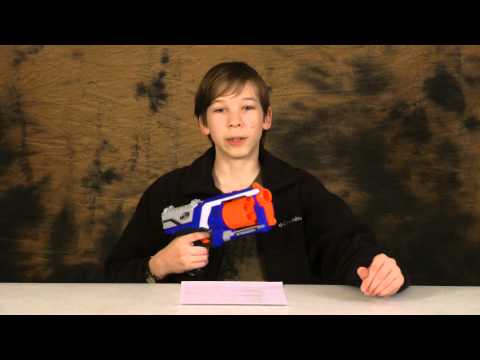 Elite Strongarm Review - Nerf Socom