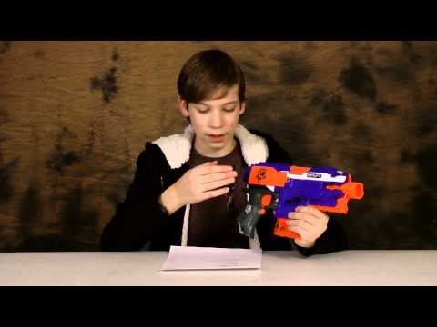 Elite Stryfe Review - Nerf Socom