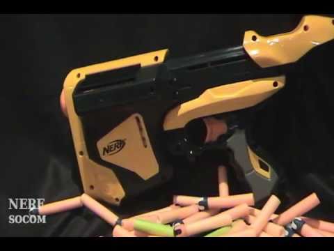 Speedload 6 Review - Nerf Socom