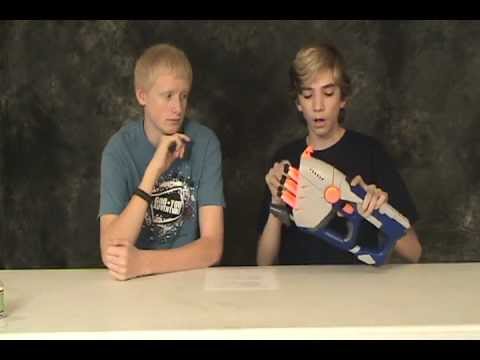 Hornet AS-6 Nerf Socom Review - Nerf Socom