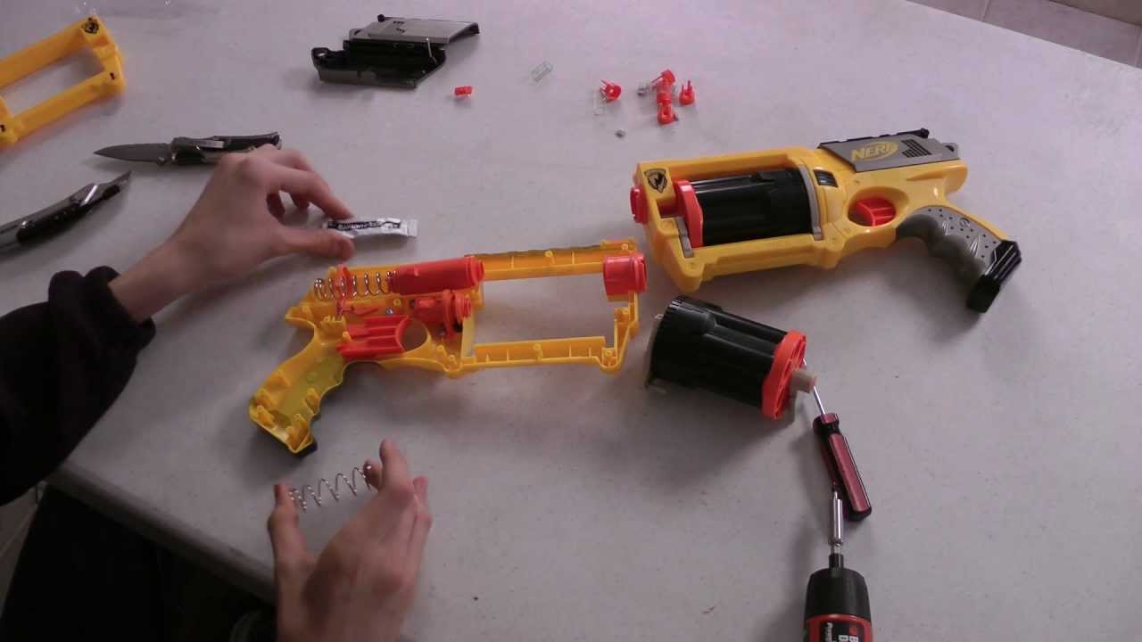 Maverick REV-6 Modification - Nerf Socom