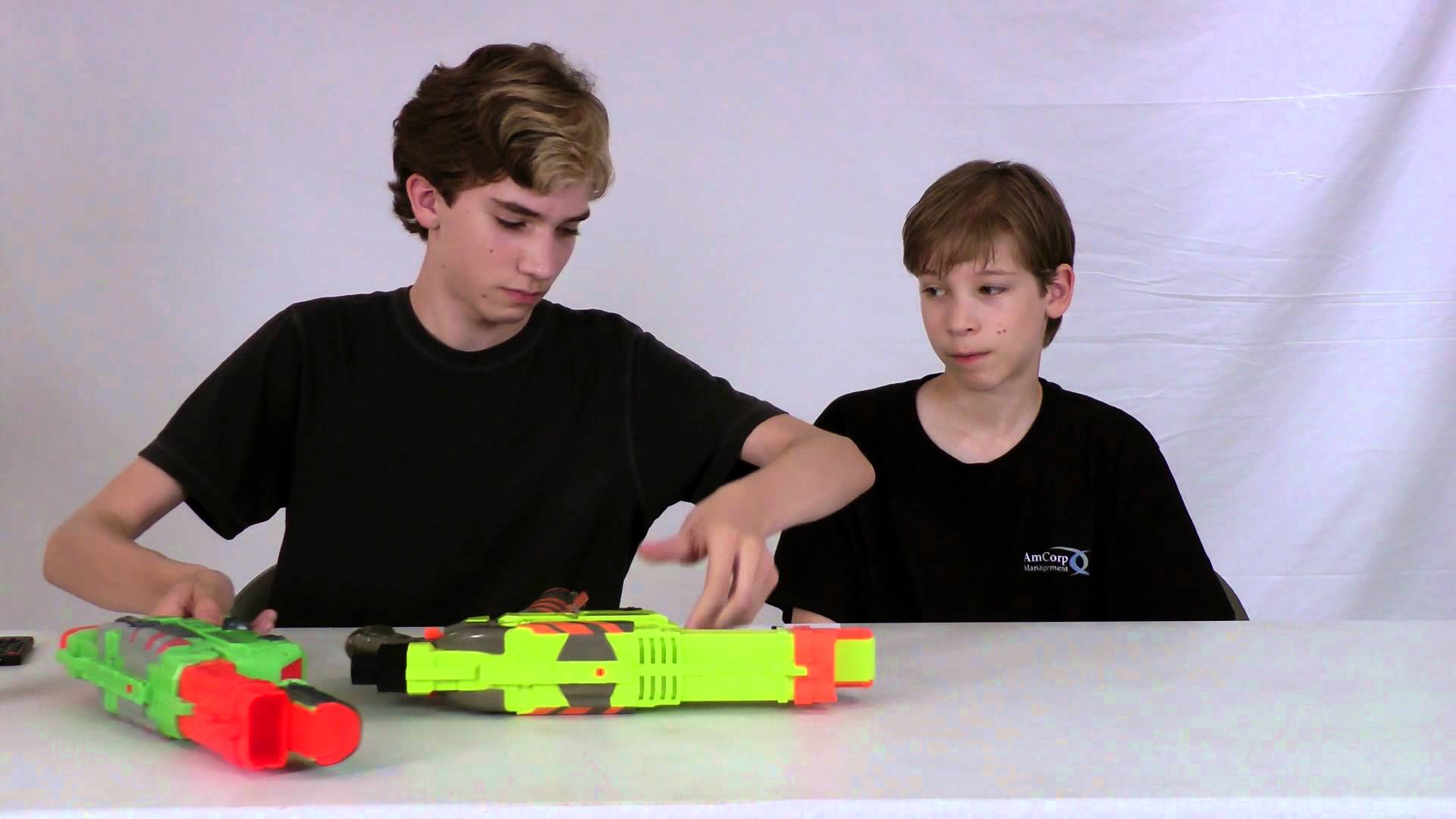 Nerf Vortex Lumitron Review - Nerf Socom
