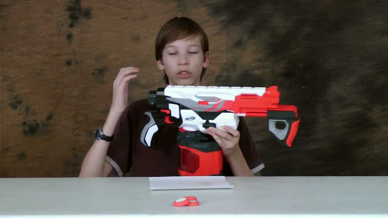 Nerf Vortex Pyragon Review - Nerf Socom