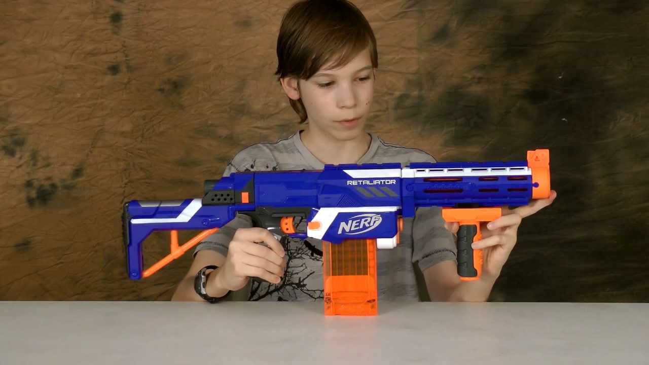 Nerf Elite Retaliator Review - Nerf Socom