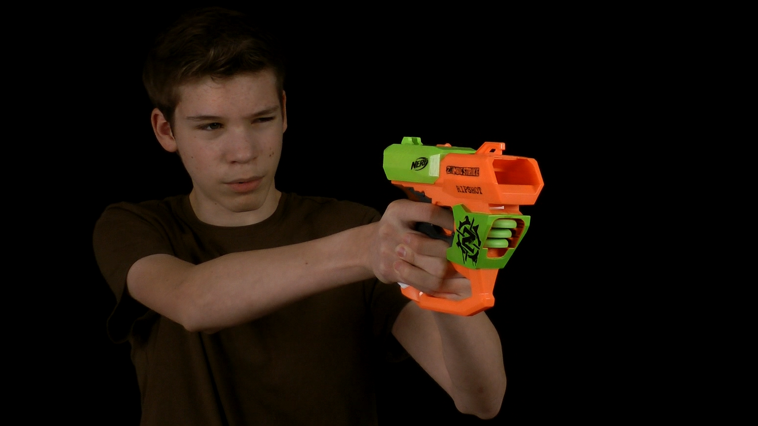 Zombie Strike Ripshot Review - Nerf Socom