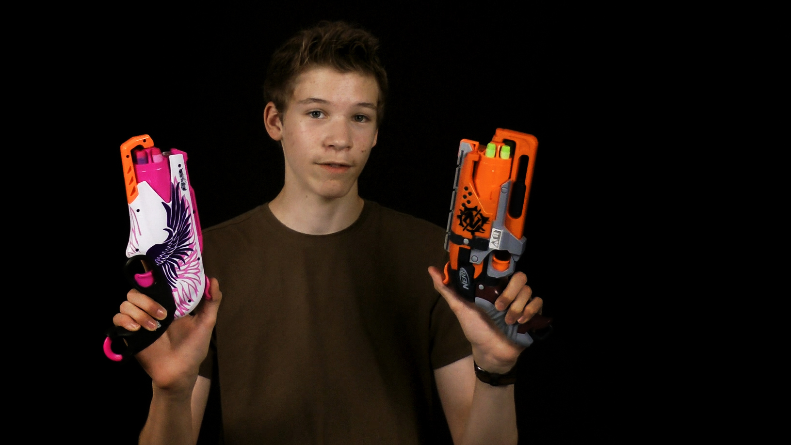 ZS Hammershot vs Rebelle Sweet Revenge - Nerf Socom