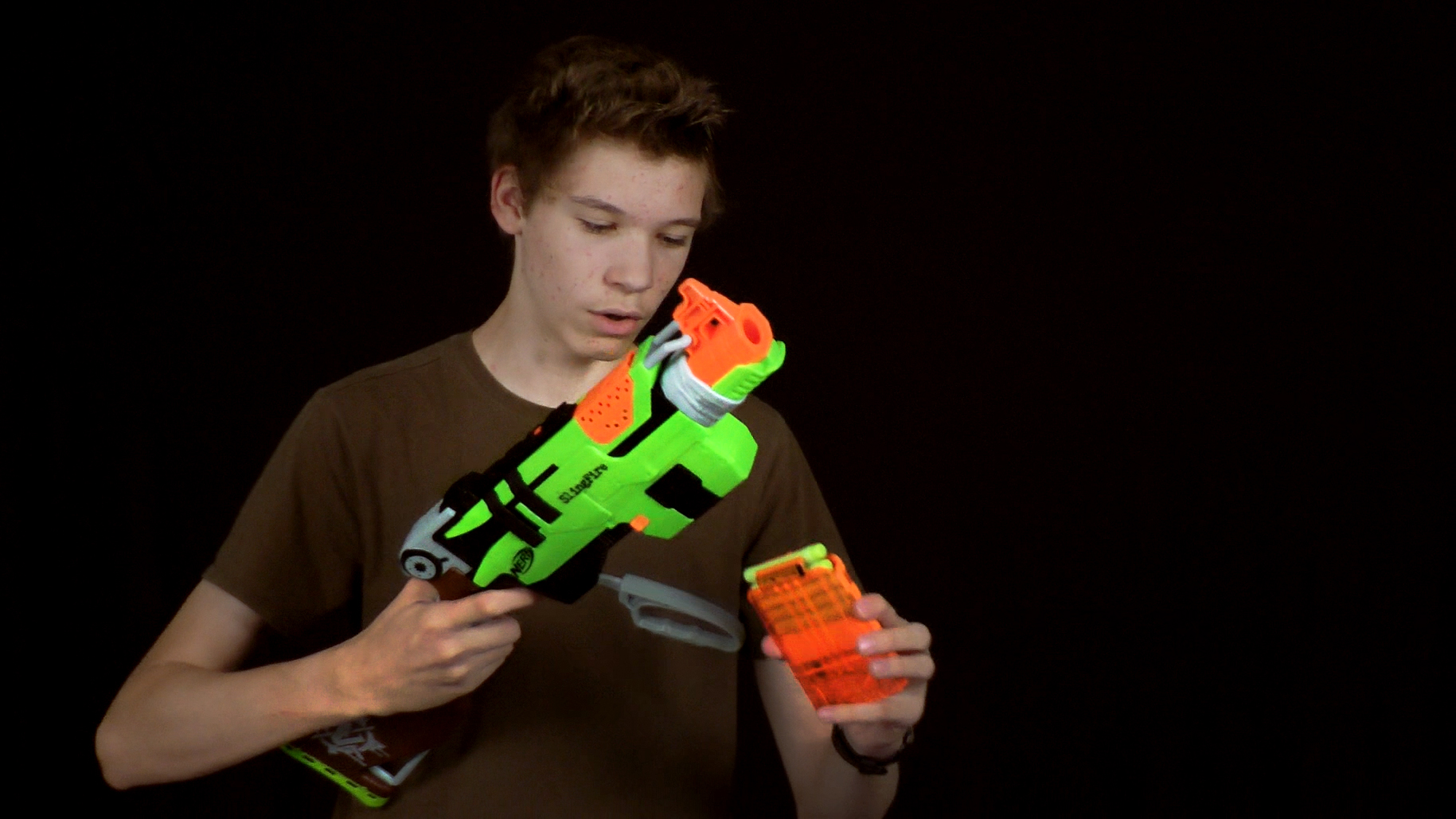 Zombie Strike Slingfire Review - Nerf Socom