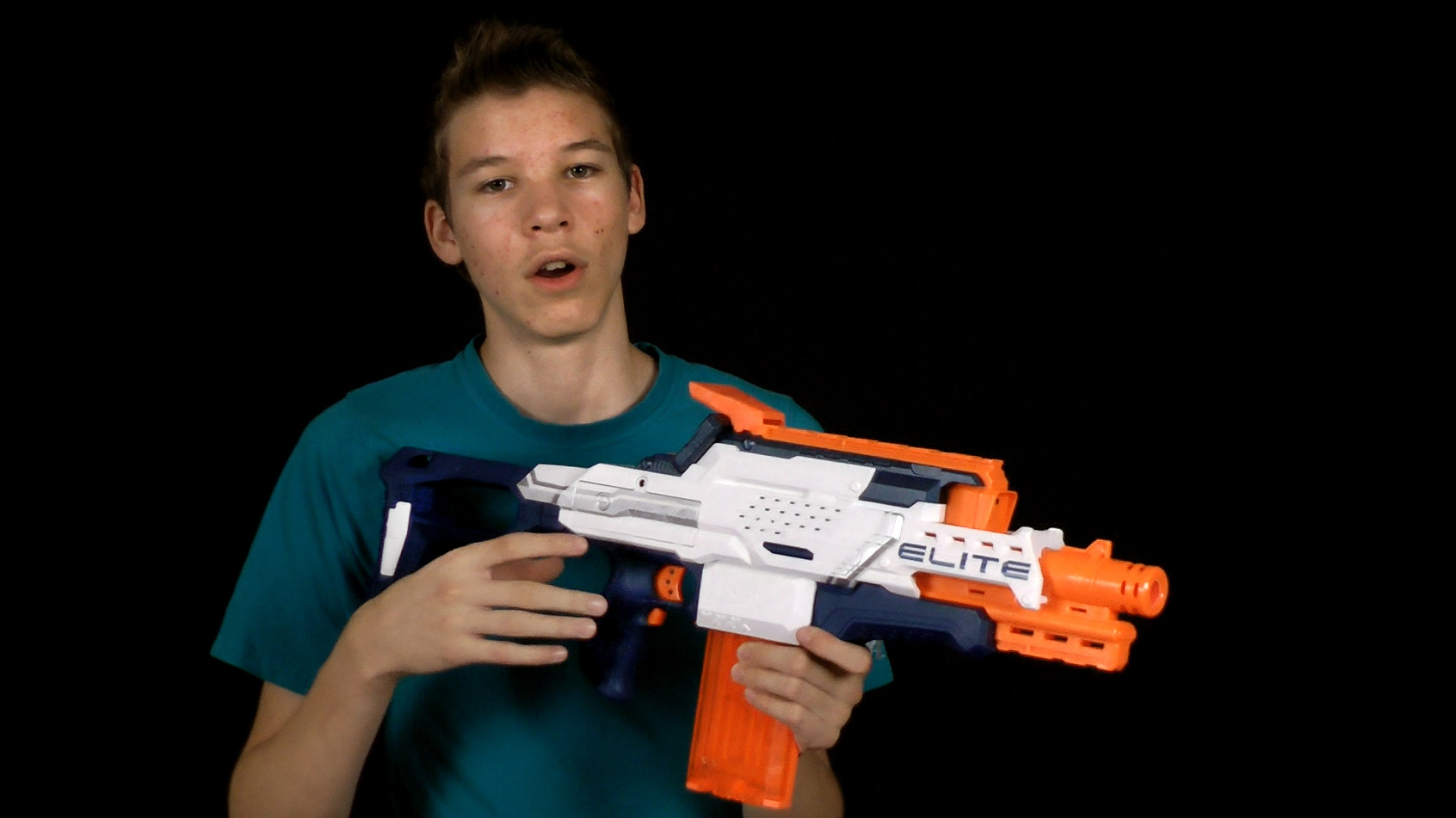 Nerf Elite Cam ECS-12 Review and Battle Test - Nerf Socom