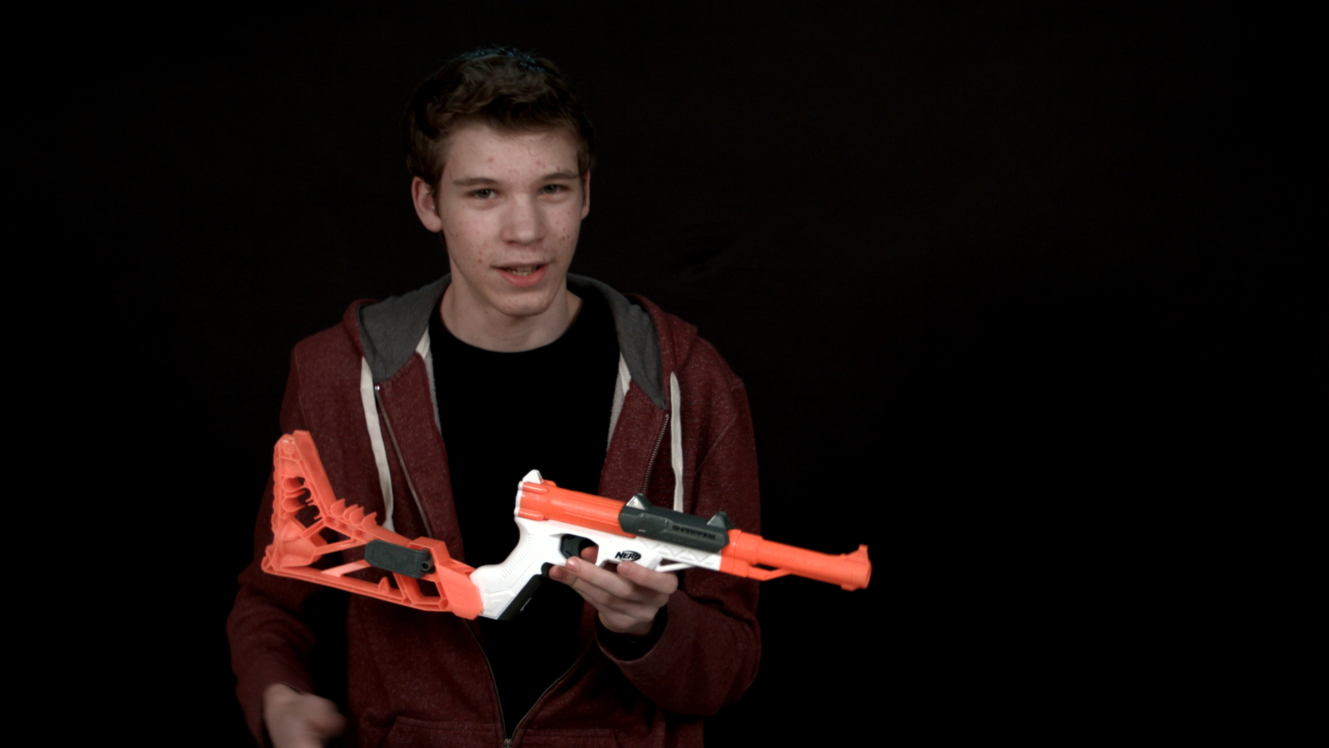 Elite Sharpfire Review - Shooting - Internals Overview - Nerf Socom
