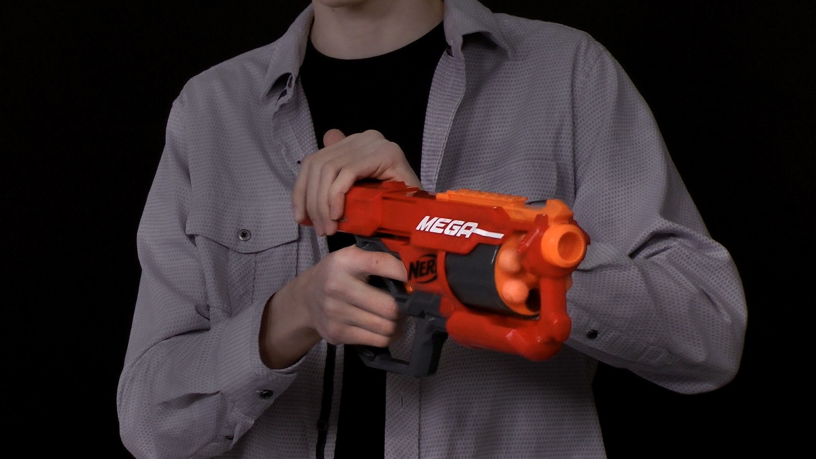 Mega Cyloneshock Review - Shooting - Internals Overview - Nerf Socom