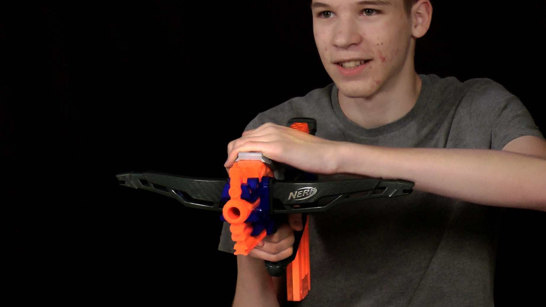 Elite Crossbolt Review - Nerf Socom