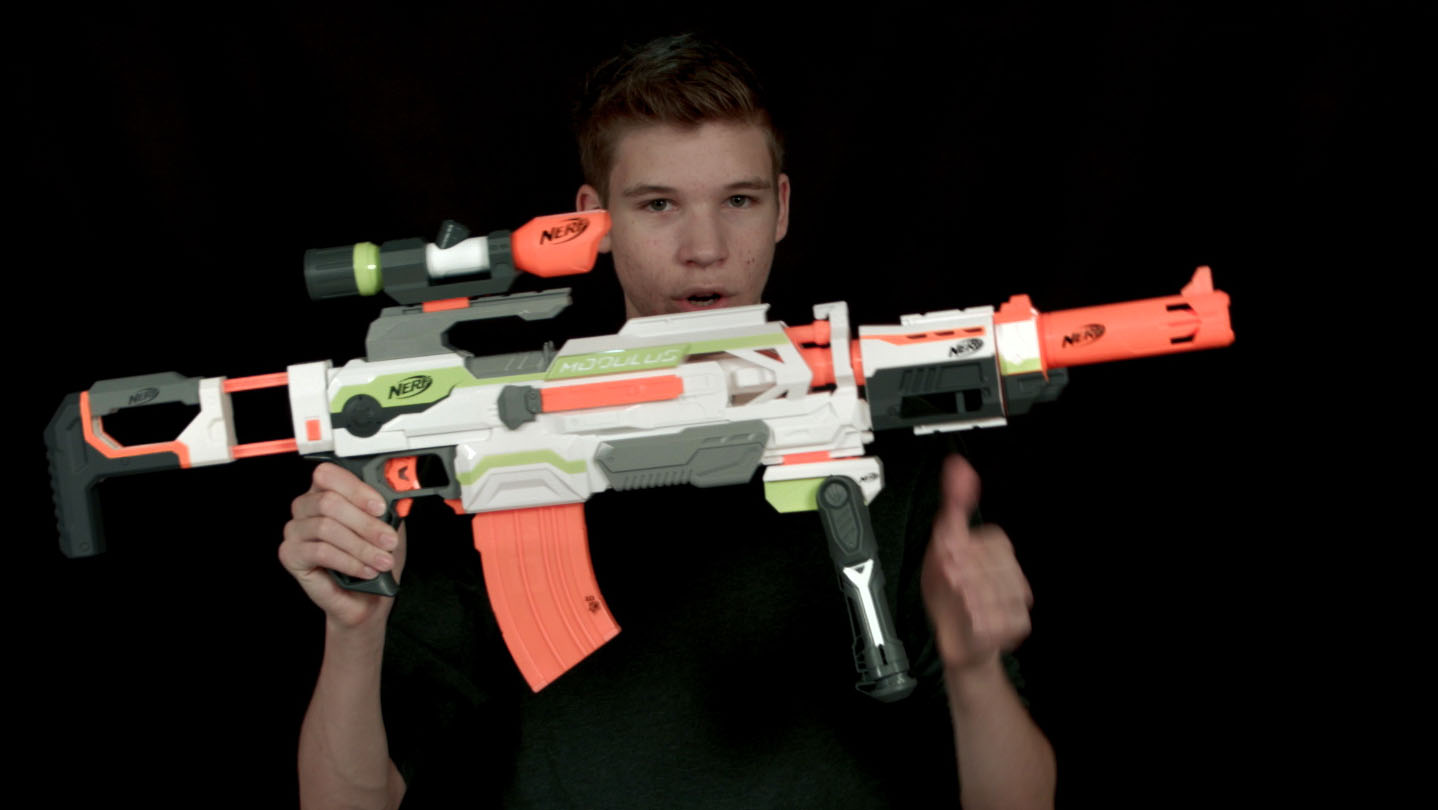 Modulus Stealth Ops & Long Range Kits Review - Nerf Socom