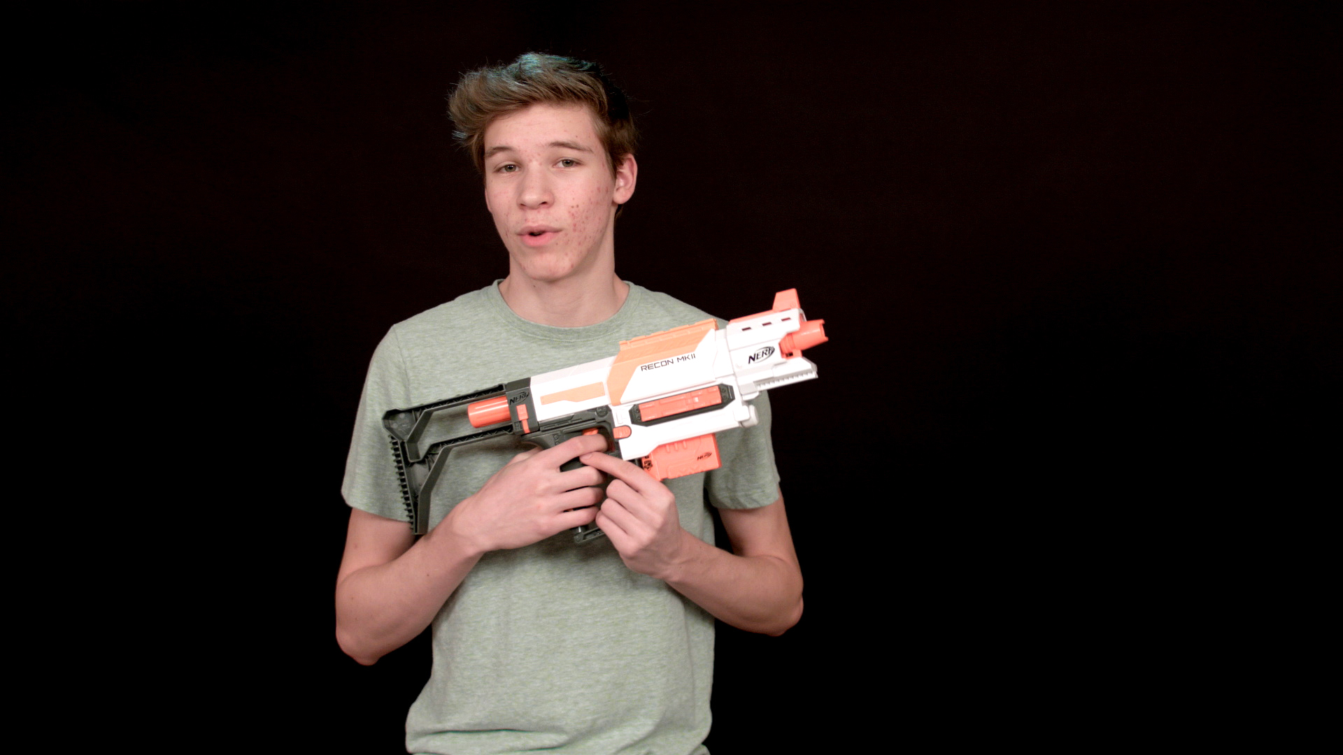 Modulus Recon MK-II Review - Nerf Socom