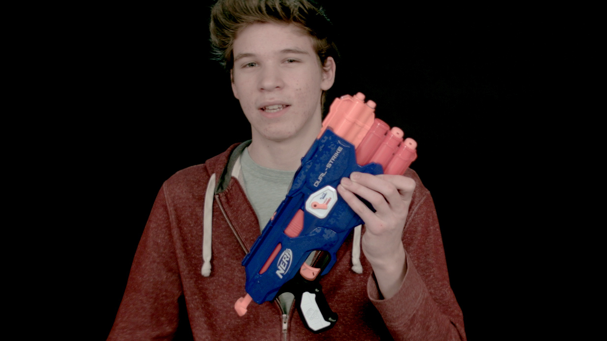 N-Strike Mega Dual-Strike Review - Nerf Socom