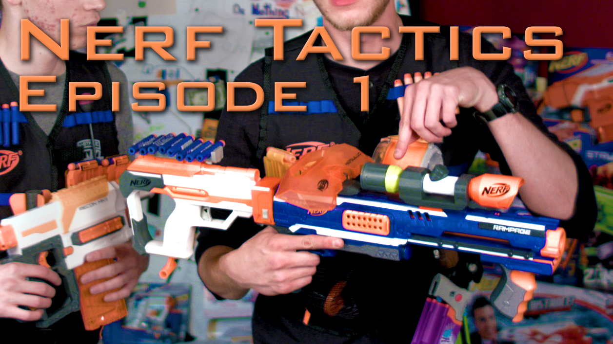 Nerf Tactics Episode 1 - The Basics - Nerf Socom